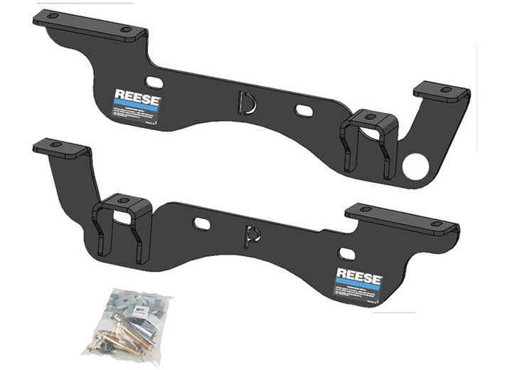 Reese Fifth Wheel Hitch Mounting System Custom Bracket, Outboard ...