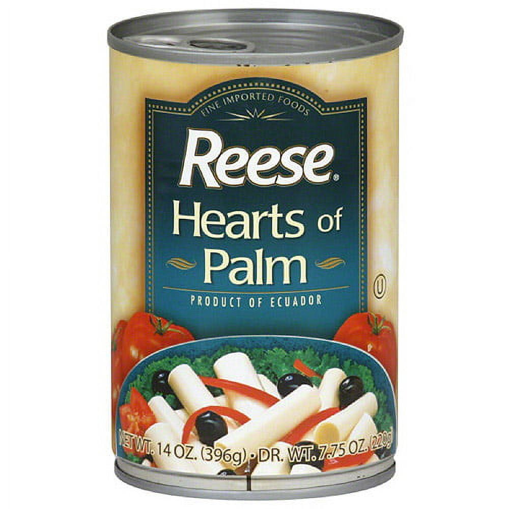 Reese Hearts Of Palm, 14 oz (Pack of 12) - Walmart.com