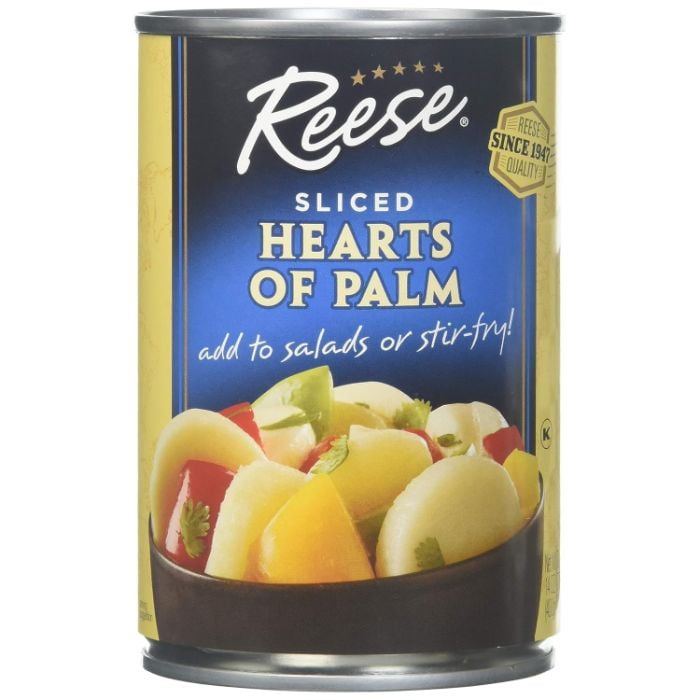 Reese Hearts Of Palm Sliced 14 Oz - Pack Of 6 - Walmart.com