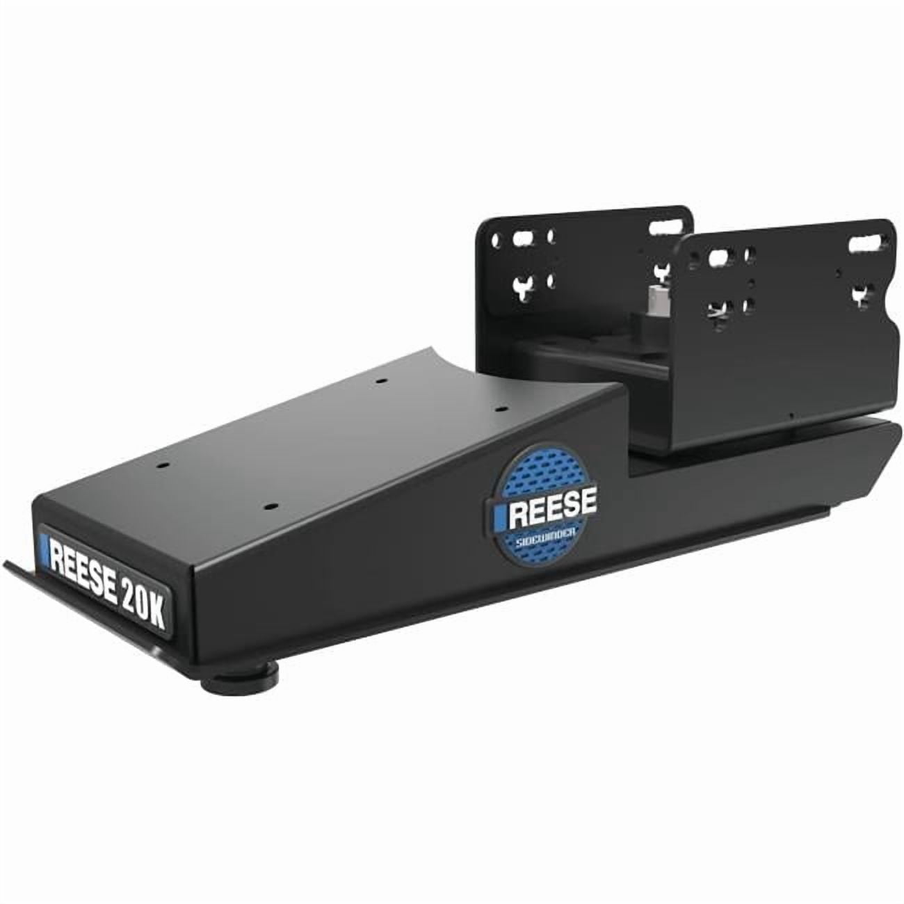 Reese 69220 Sidewinder RV Fifth Trailer Hitch, 20000 lbs 5th Wheel Pin ...