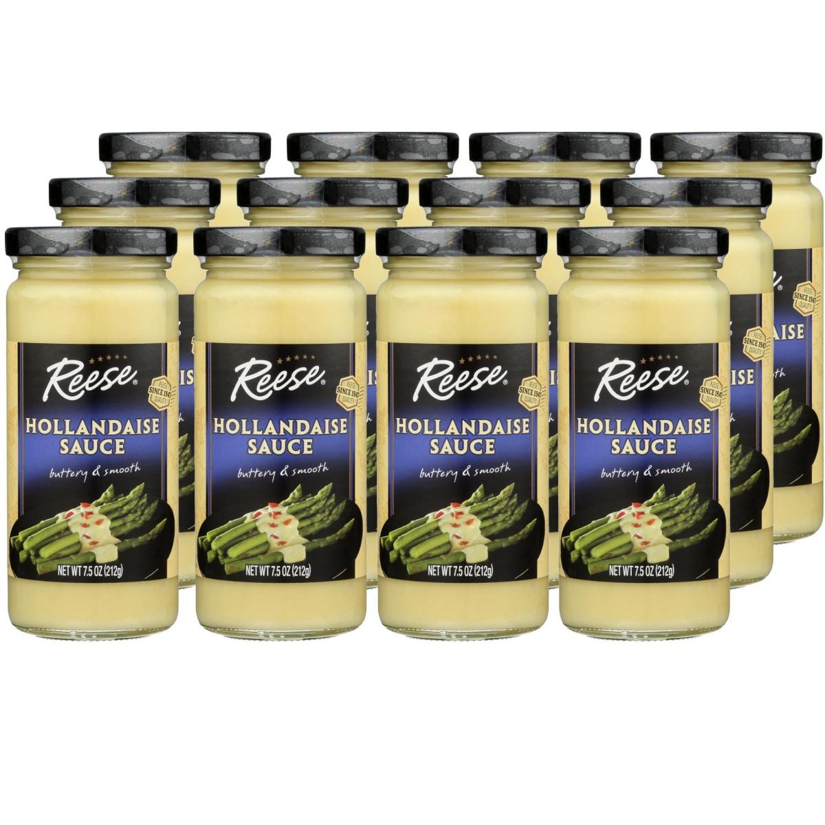 Reese Hollandaise Sauce - Case of 12/7.5 oz - Walmart.com
