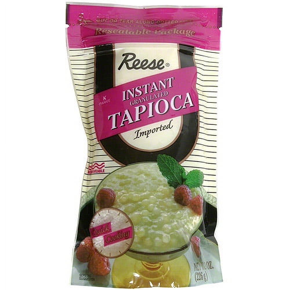 Reese Instant Granulated Tapioca, 8 oz (Pack of 6) - Walmart.com