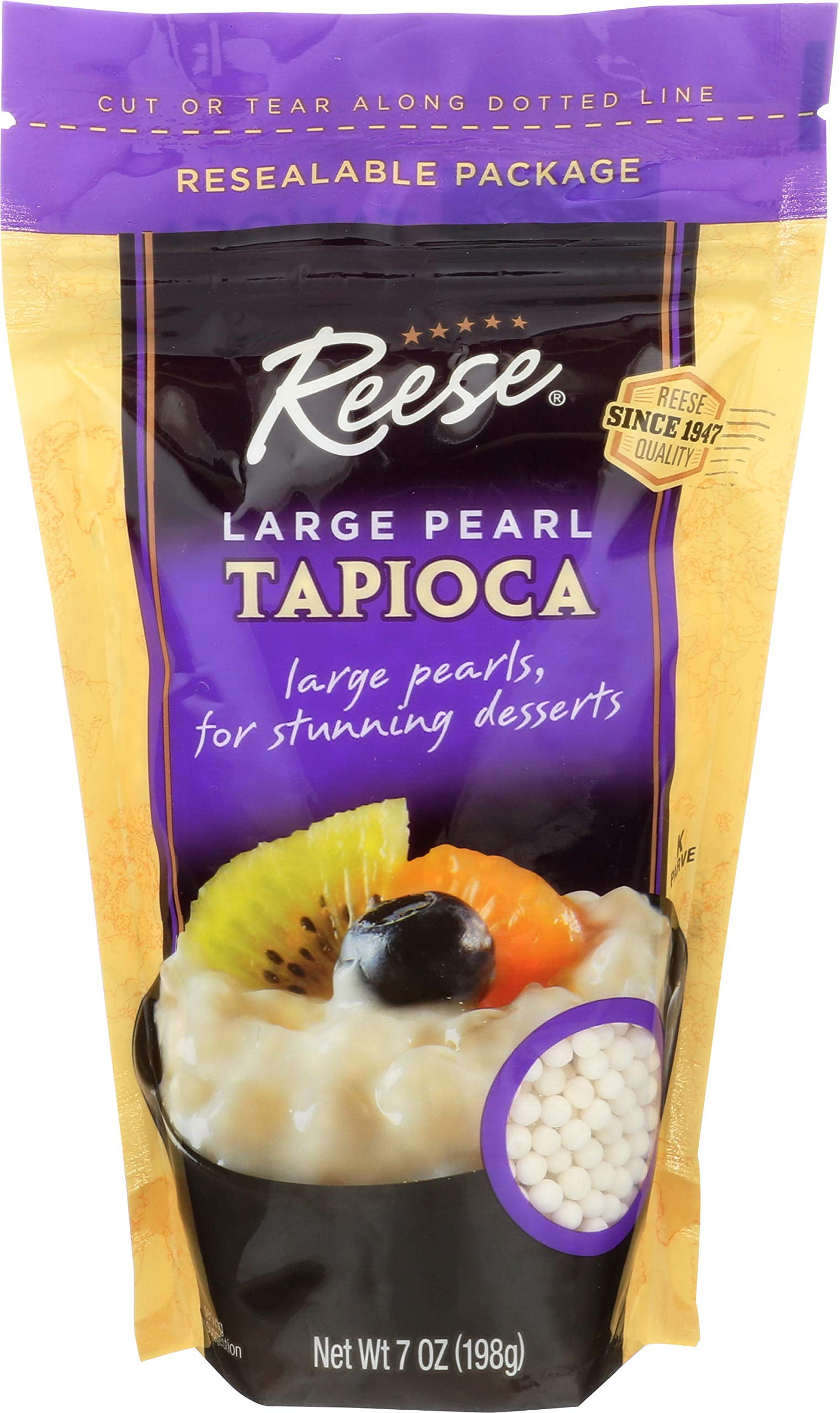 Reese Large Pearl Tapioca, 7 Ounces (Pack of 6) - Walmart.com