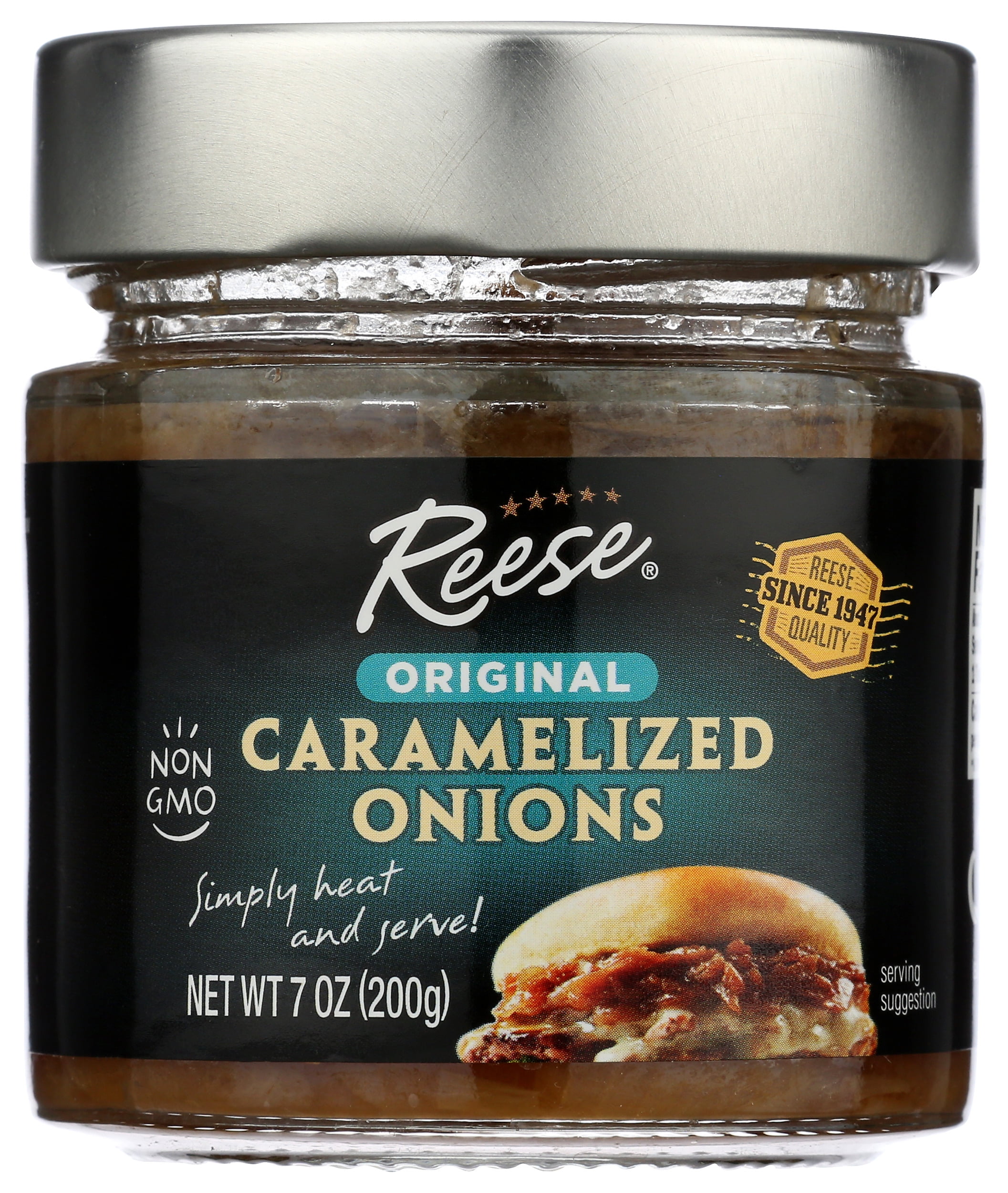 Reese Original Caramelized Onions 7 Ounce (Pack Of 6) - Walmart.com