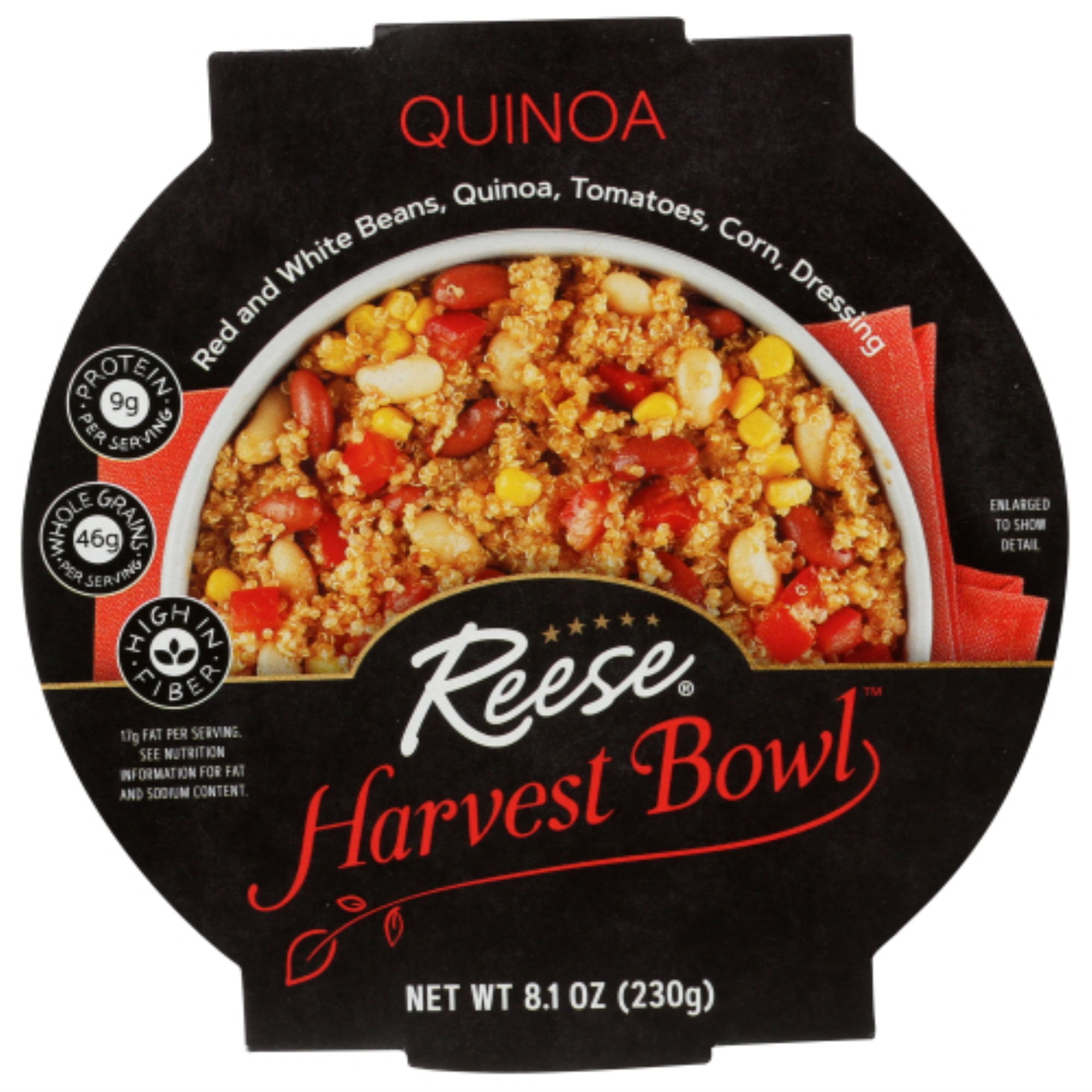 Reese - Bowl Quinoa Harvest, 8.1oz | Pack of 8 - Walmart.com