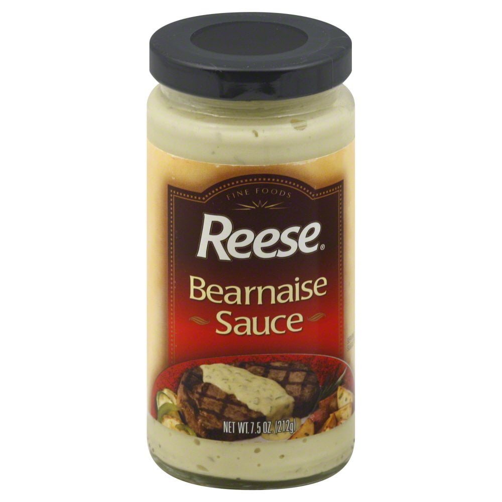Reese Sauce, Bernaise, 7.50-Ounce (Pack of 6) - Walmart.com