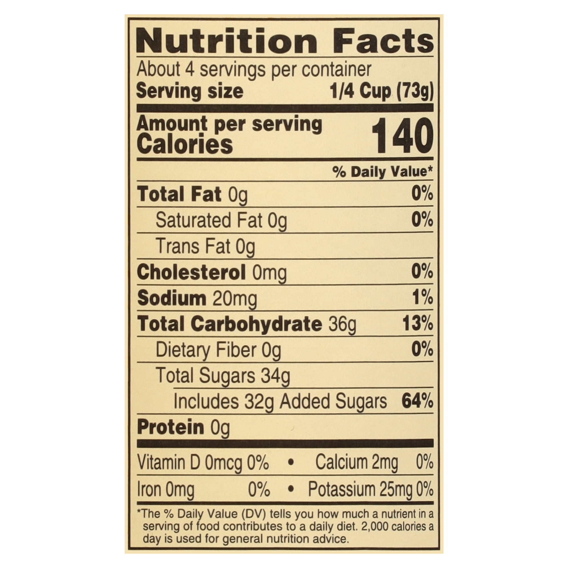 World Finer Foods Reese Raisin Sauce, 10 oz - Walmart.com