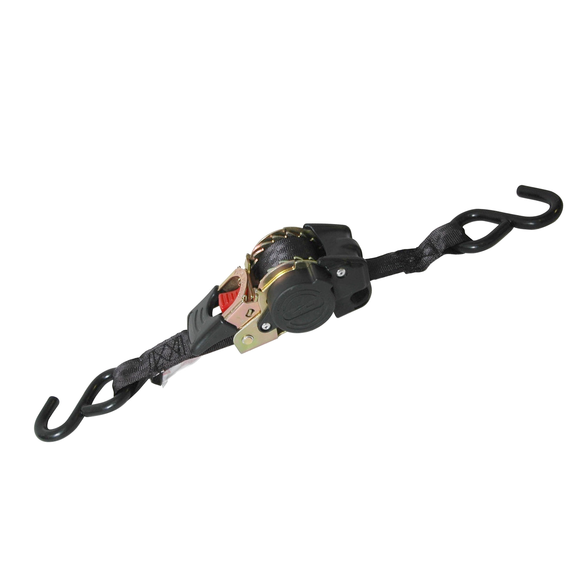 Reese Secure Standard Duty Retractable Ratchet, 6', 2 Count - Walmart.com