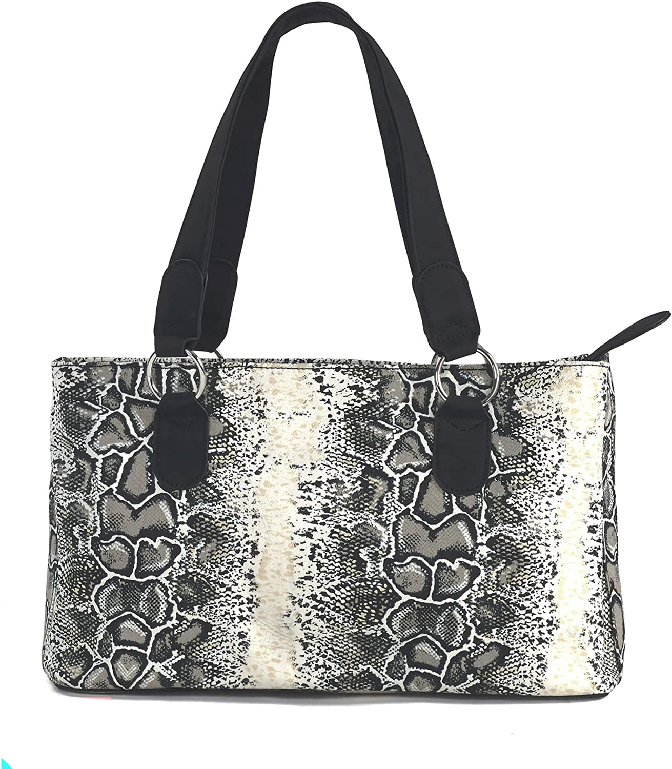 Donna Sharp Reese Bag in Sheena - Structured Shoulder Bag with Double ...