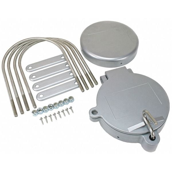 Reese Silver Conduit Rack ,9 5/8 In. 7054900 - Walmart.com