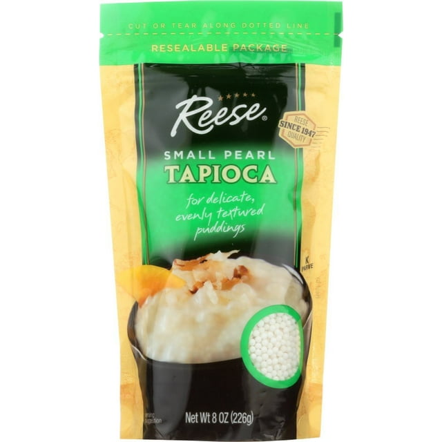 Reese Small Pearl Tapioca, 8-Ounces (Pack of 6) - Walmart.com