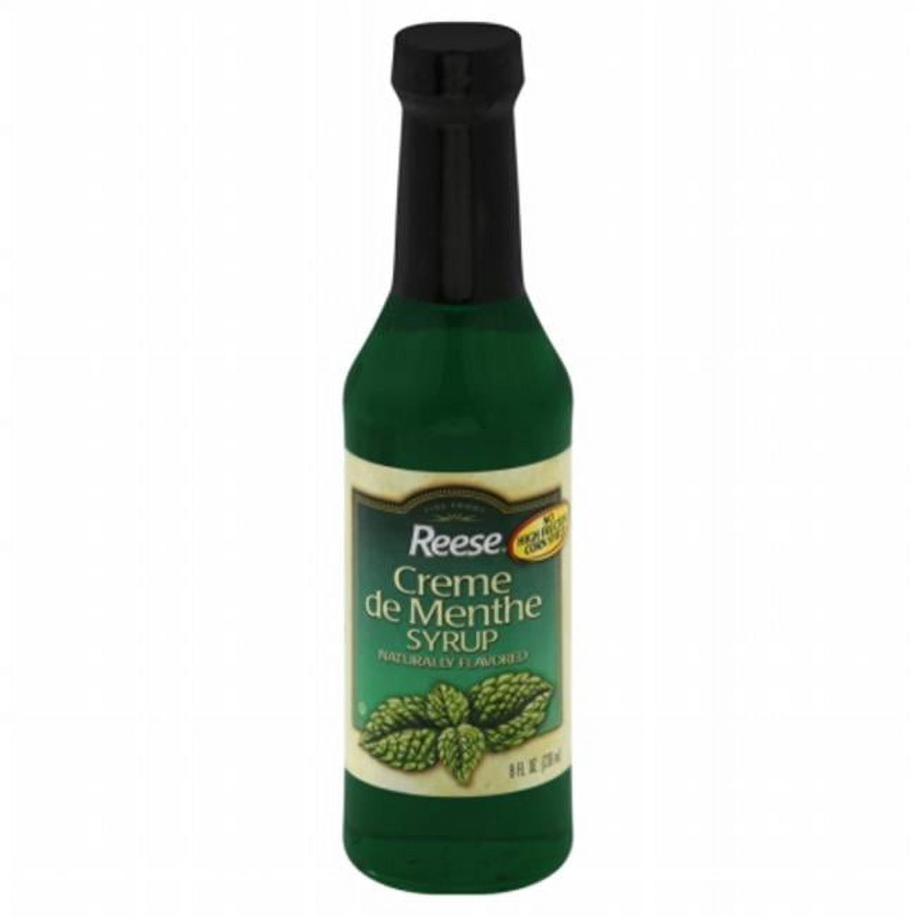 Reese Syrup, Crème De Menthe, 8 Fl Oz - Walmart.com