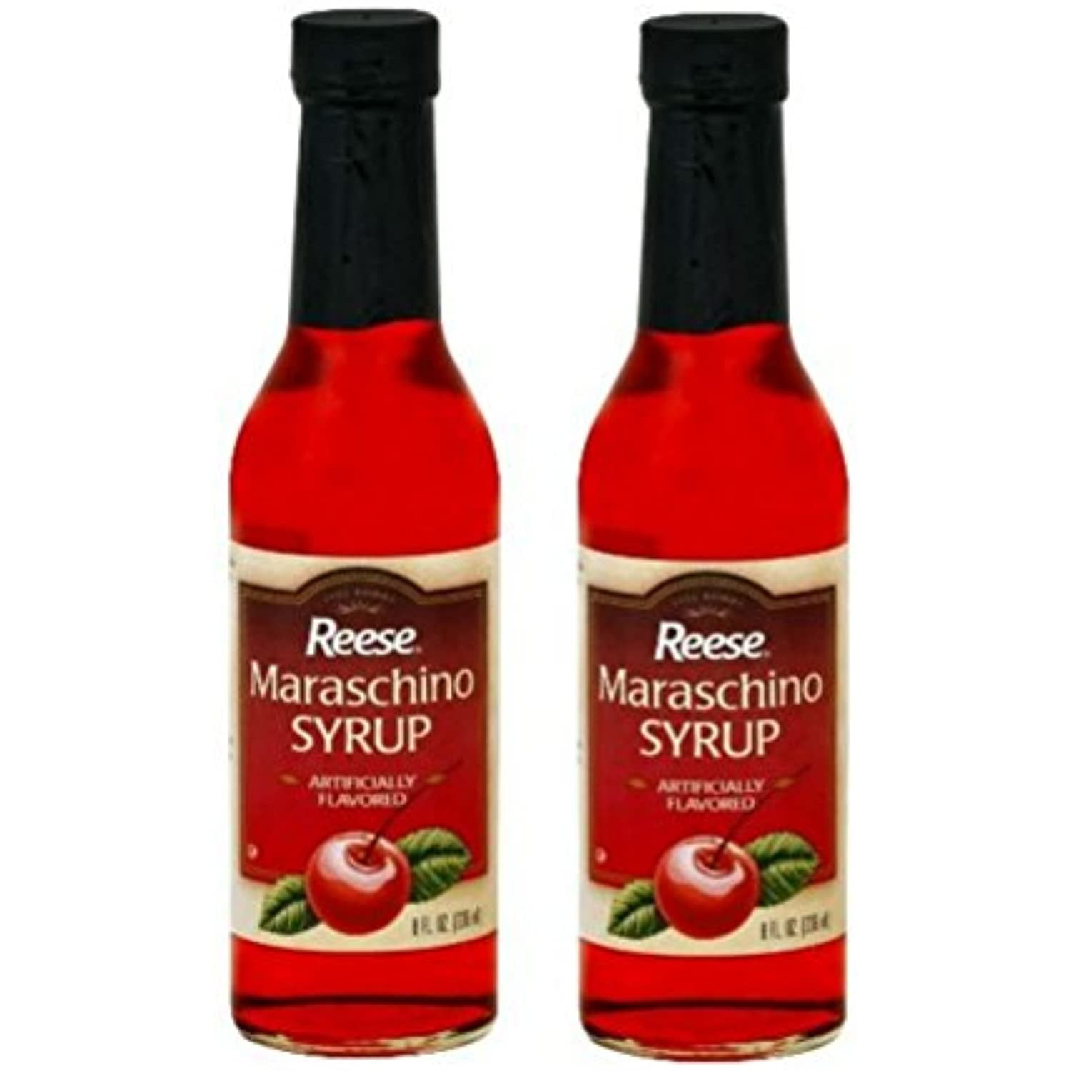 Reese Syrup Maraschino (2 Pack) - Walmart.com