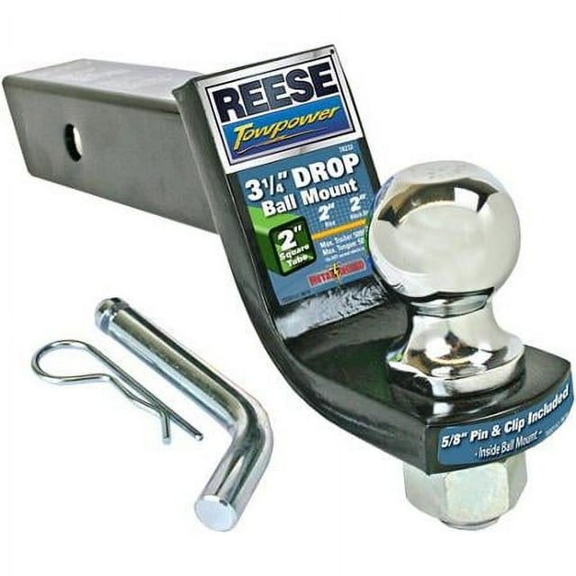 Reese Towing Starter Kit - 3.25 Drop - Walmart.com