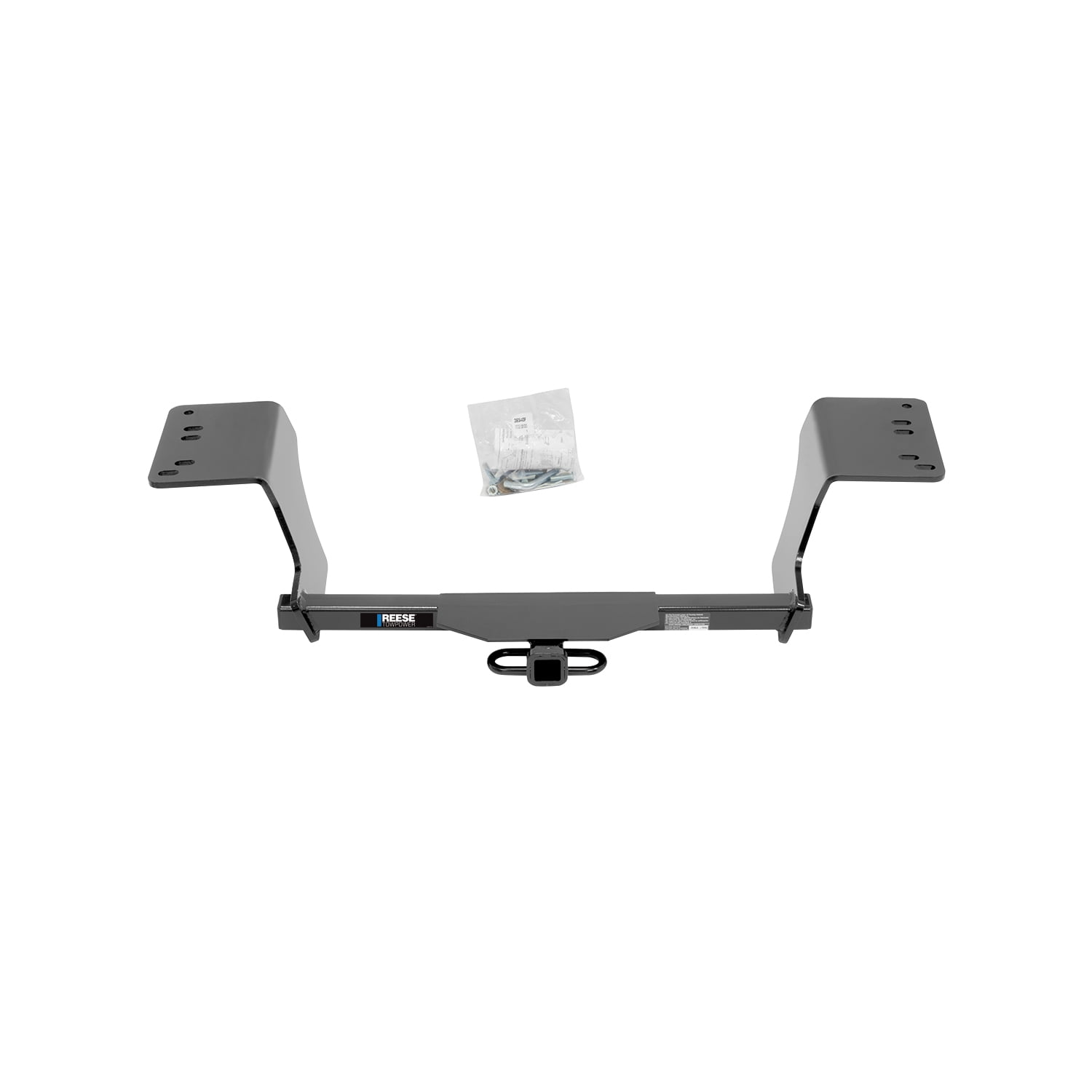 Reese Towpower 06160 Class 2 Trailer Hitch, 1-1/4-Inch Receiver, Black ...