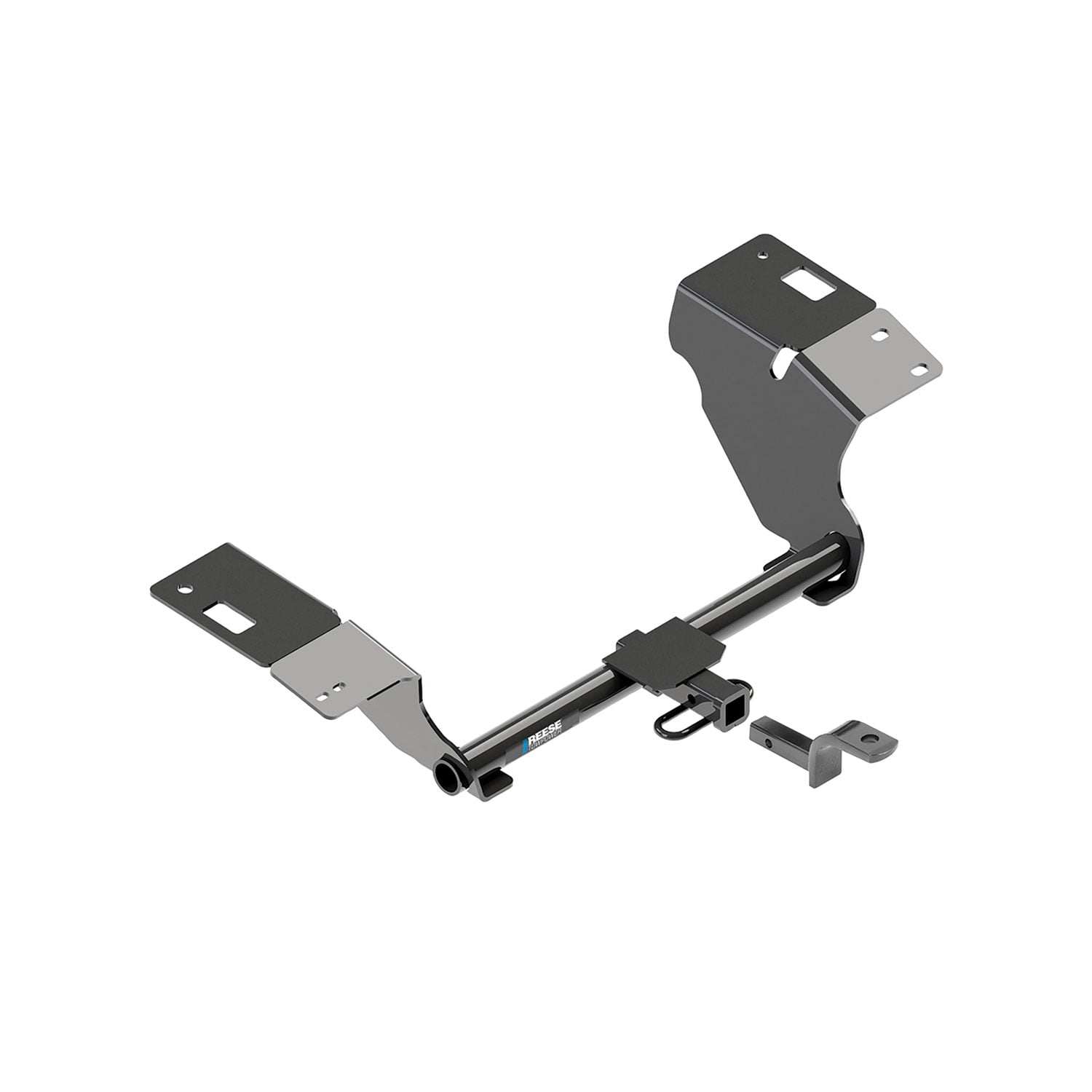 Reese Towpower 06187 Class 2 Trailer Hitch, 1-1/4-Inch Receiver, Black ...