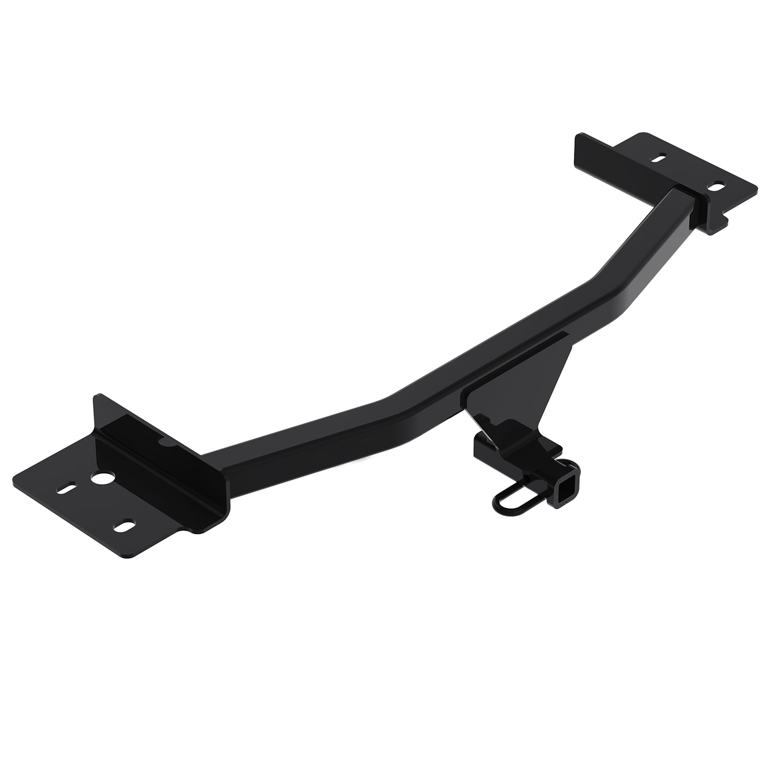 Reese Towpower 06194 Class 2 Trailer Hitch, 1-1/4-Inch Receiver, Black ...