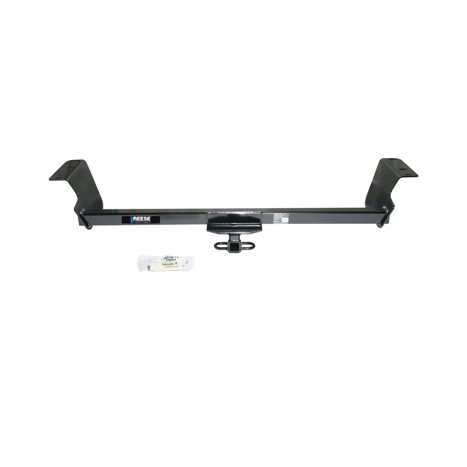 Reese Towpower 06550 Class 2 Trailer Hitch, 1-1/4-Inch Receiver, Black ...