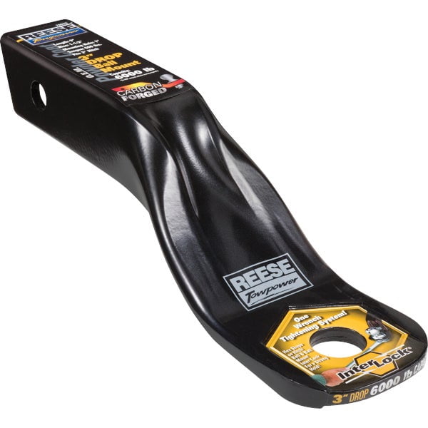 Reese Towpower 3 In. Drop Carbon Forged Interlock Hitch Draw Bar ...