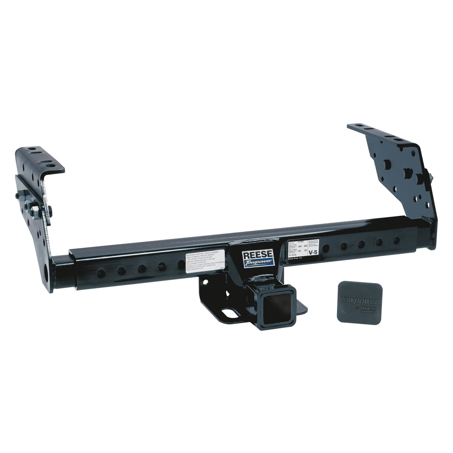 Reese Towpower 37152 Class III/IV 6000lb Max Welded Steel Trailer Hitch ...