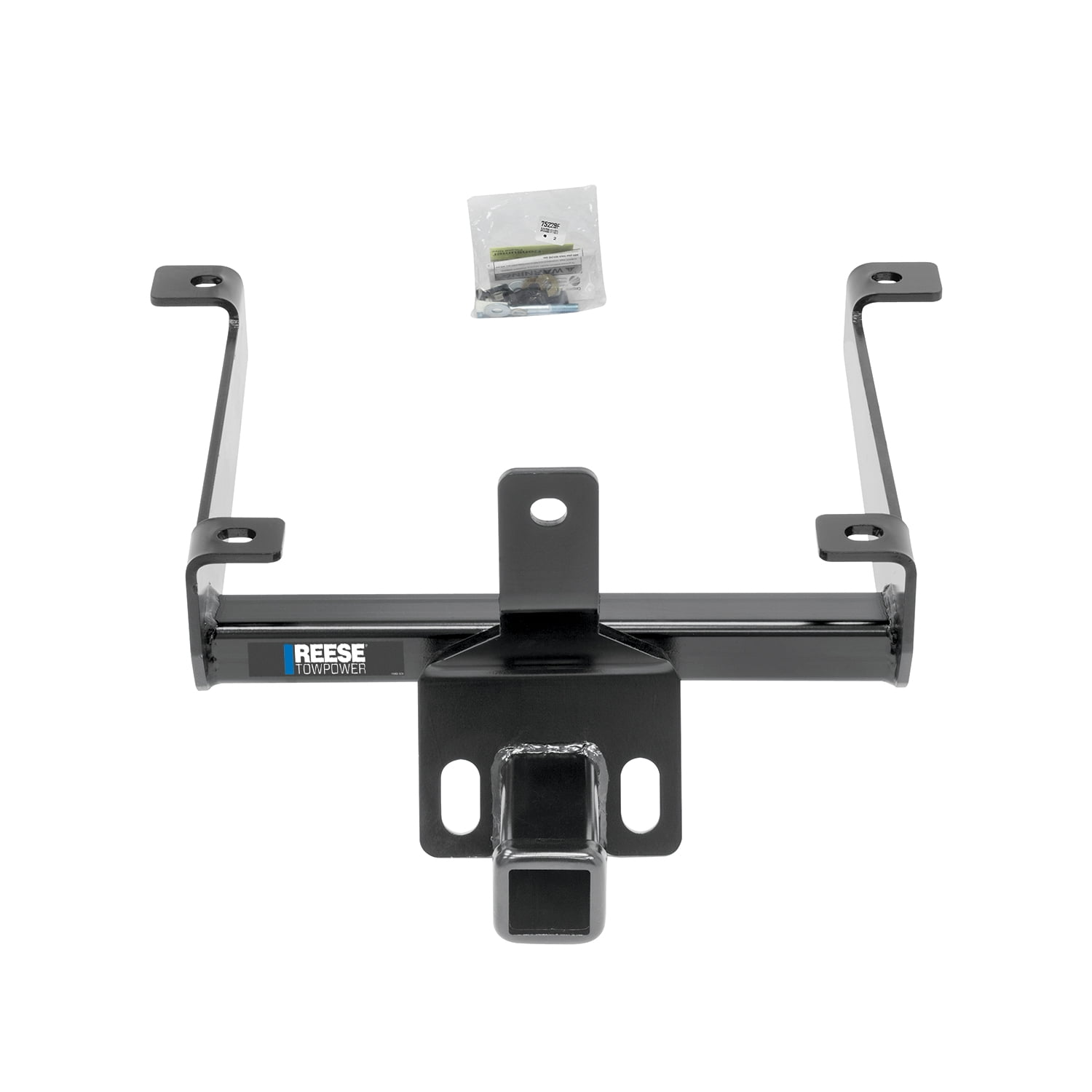 Reese Towpower 44781 Class 4 Trailer Hitch, 2-Inch Receiver, Black ...