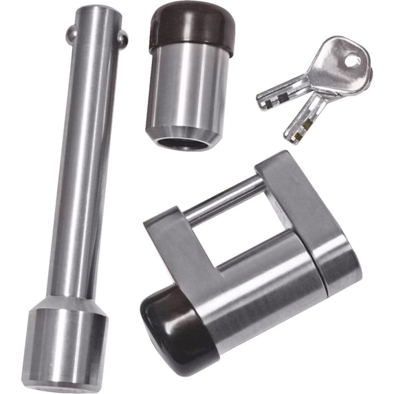 Reese Towpower Professional Trailer Receiver Lock and Coupler Lock with ...