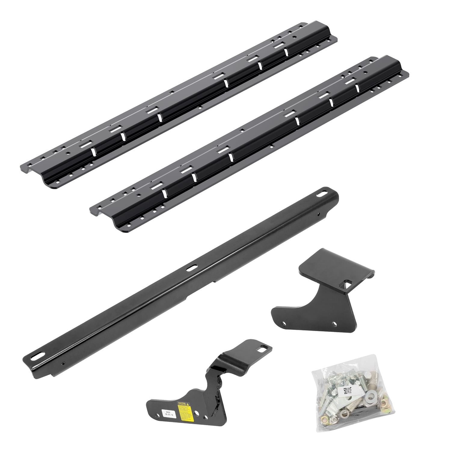 Reese Towpower 50142-58 Fifth Wheel Mounting Rails and Bracket ...