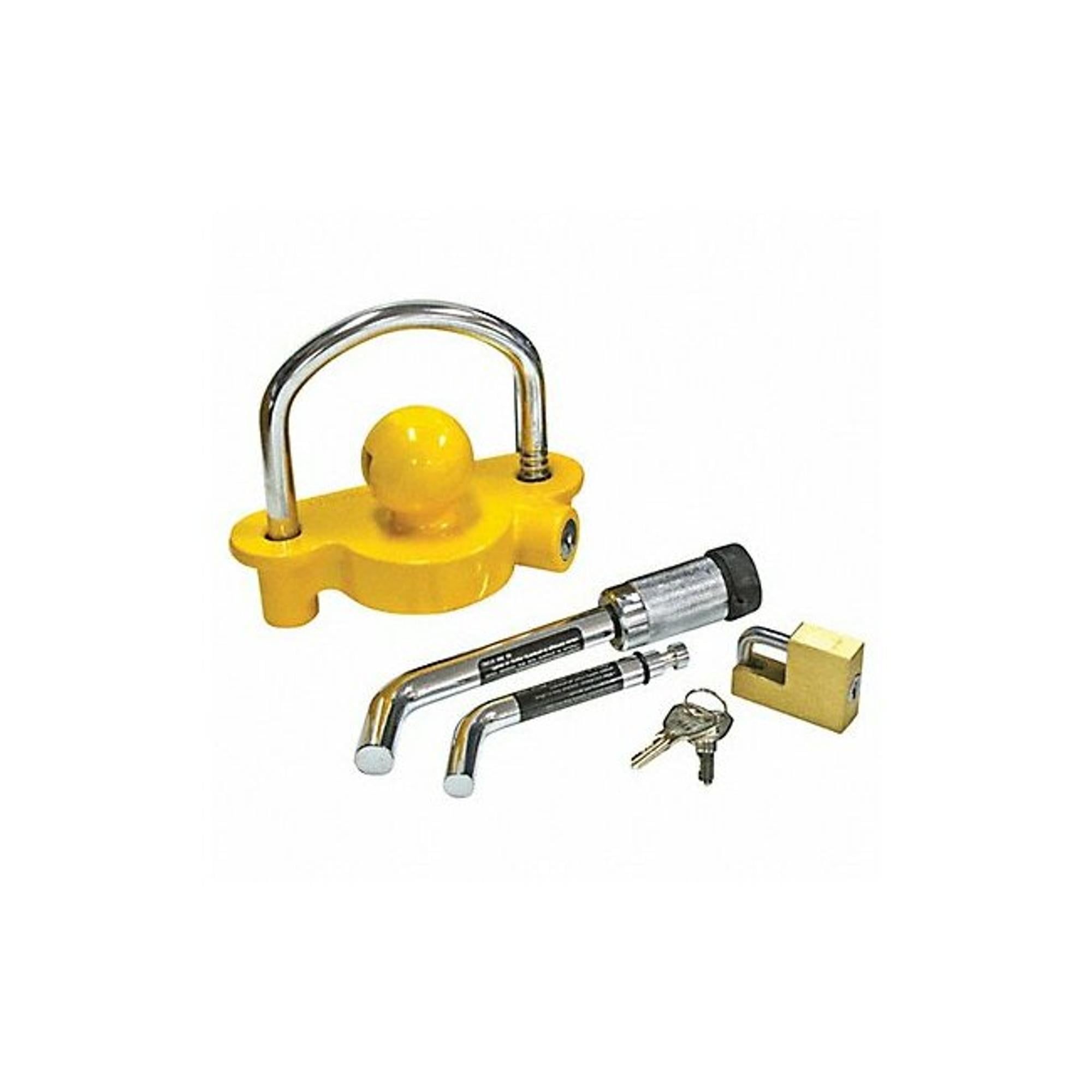 Reese Towpower Trailer Receiver Coupler Lock Kit, Keyed Alike, 7014700 ...