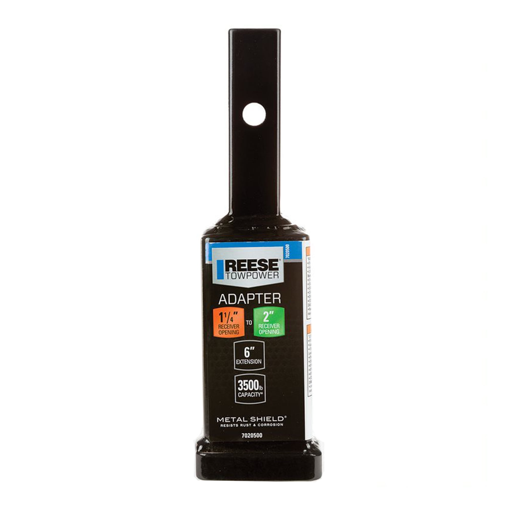 Reese Towpower 7020500 Trailer Hitch Adapter from 1-1/4 to 2 Inch ...