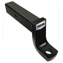 CURT 45338 Class 4 Trailer Hitch Ball Mount, Fits 2-Inch Receiver ...