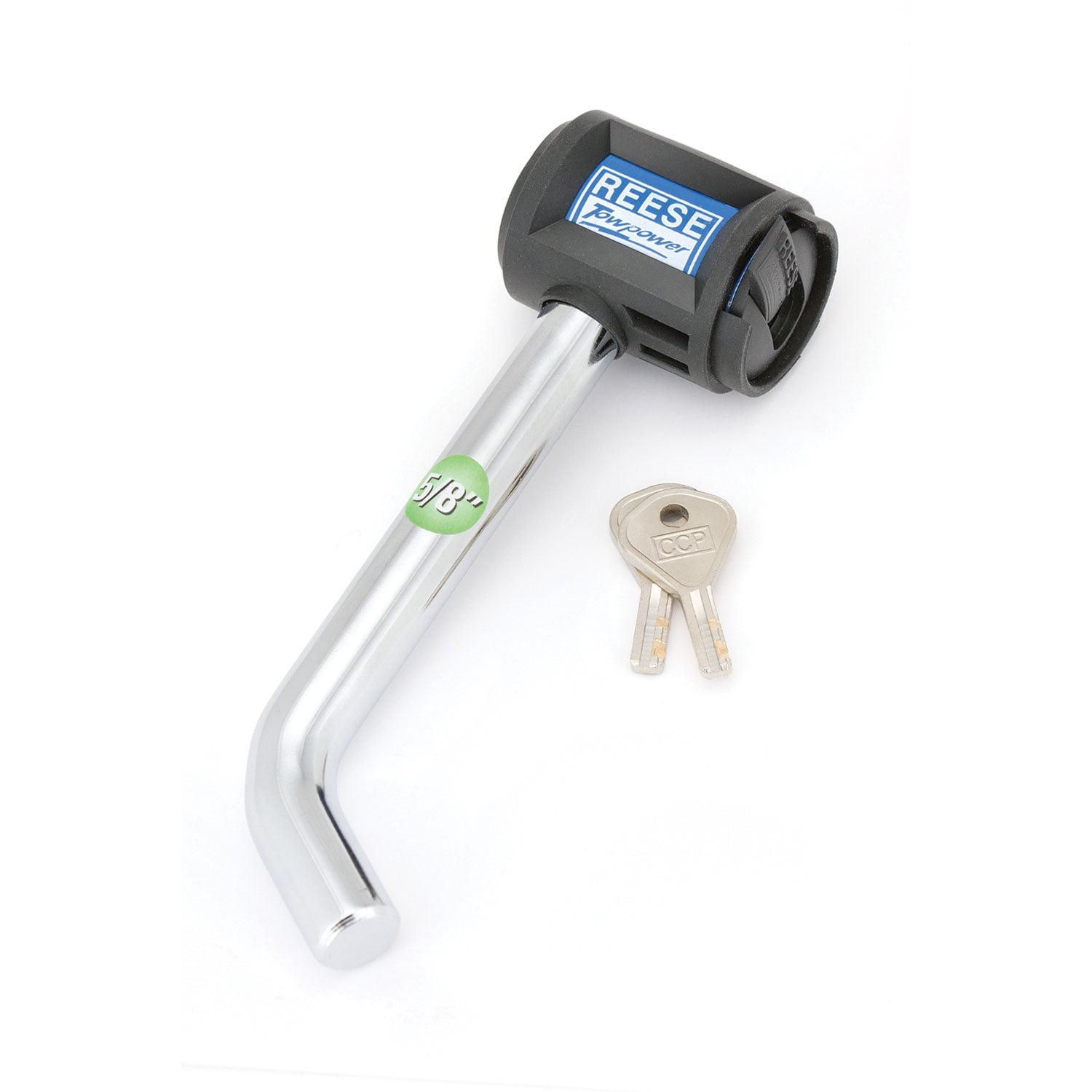 Reese Towpower 7057830 Trailer Hitch Lock, Fits 2 Inch Square Receiver ...