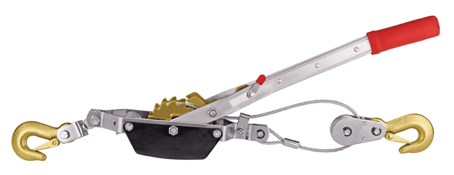 Reese Towpower 706700: Heavy-Duty 2-1/2 Ton Cable Puller for Towing and ...