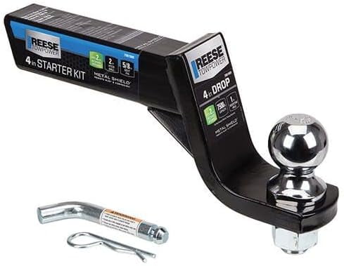 Reese Towpower 7081000 Trailer Hitch Drawbar and Ball Hitch Towing Kit ...