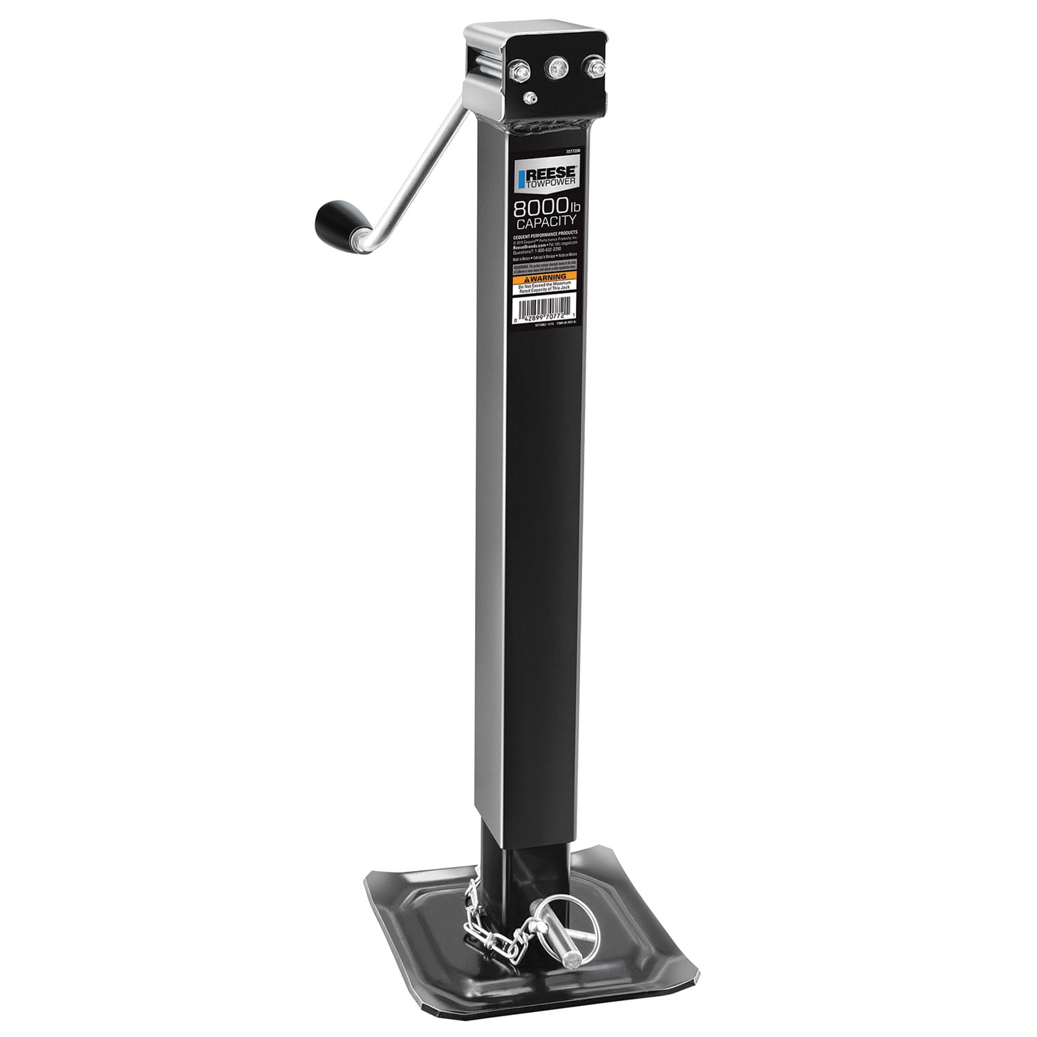 Reese Towpower 7088800 Trailer Hitch Adapter, from 3 Inch to 2-1/2 Inch ...