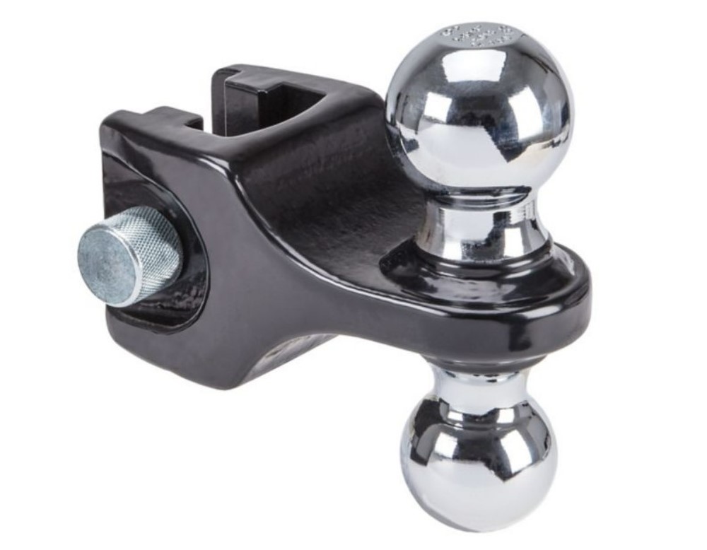 Reese Towpower 7093333: Adjustable Dual-Ball Trailer Hitch for 6,000 lb ...