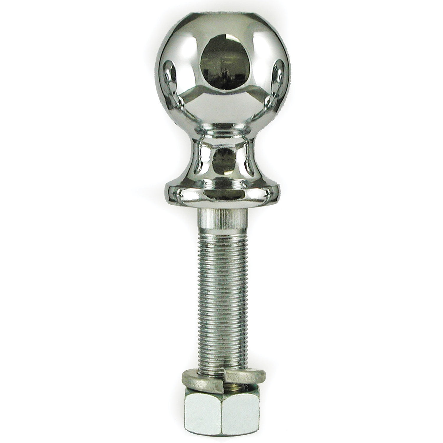 Reese Towpower 7402536 Trailer Hitch Ball, 2 Inch Diameter, 3,500 lbs ...