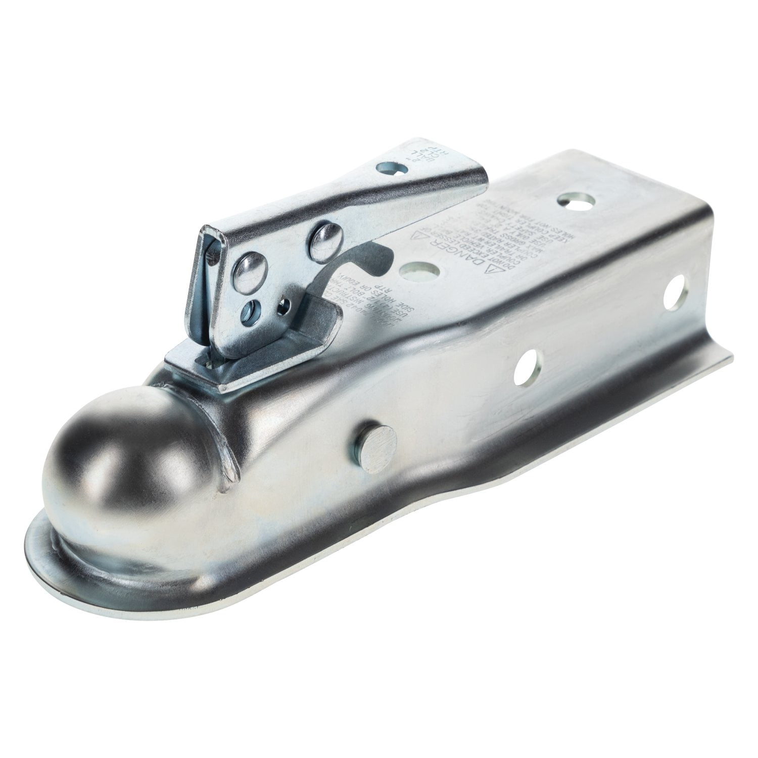 Reese Towpower 7411620 Pintle Hook & Ball Combination, Bolt-On, 16,000 ...