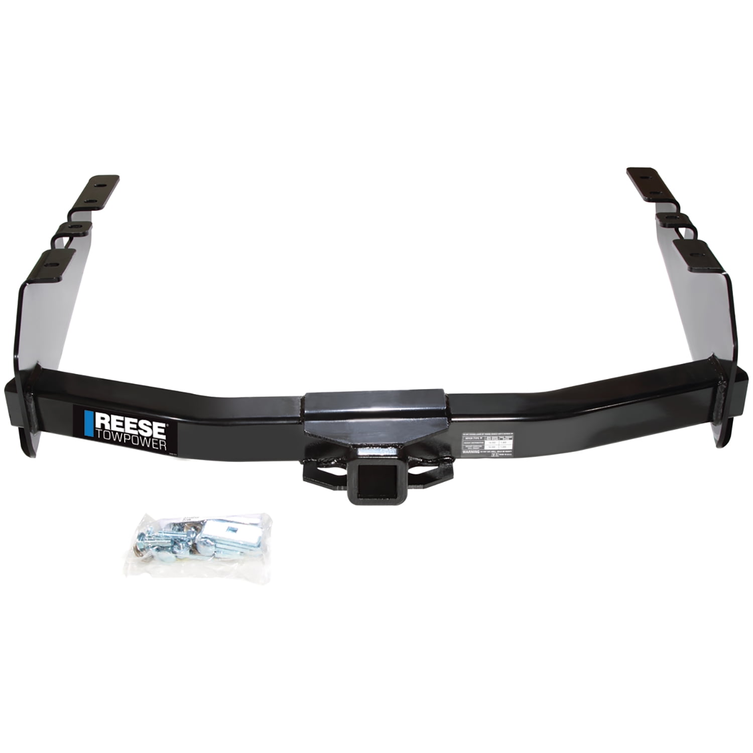 Reese Towpower 96932 Class 5 Trailer Hitch, 2 Inch Square Receiver ...