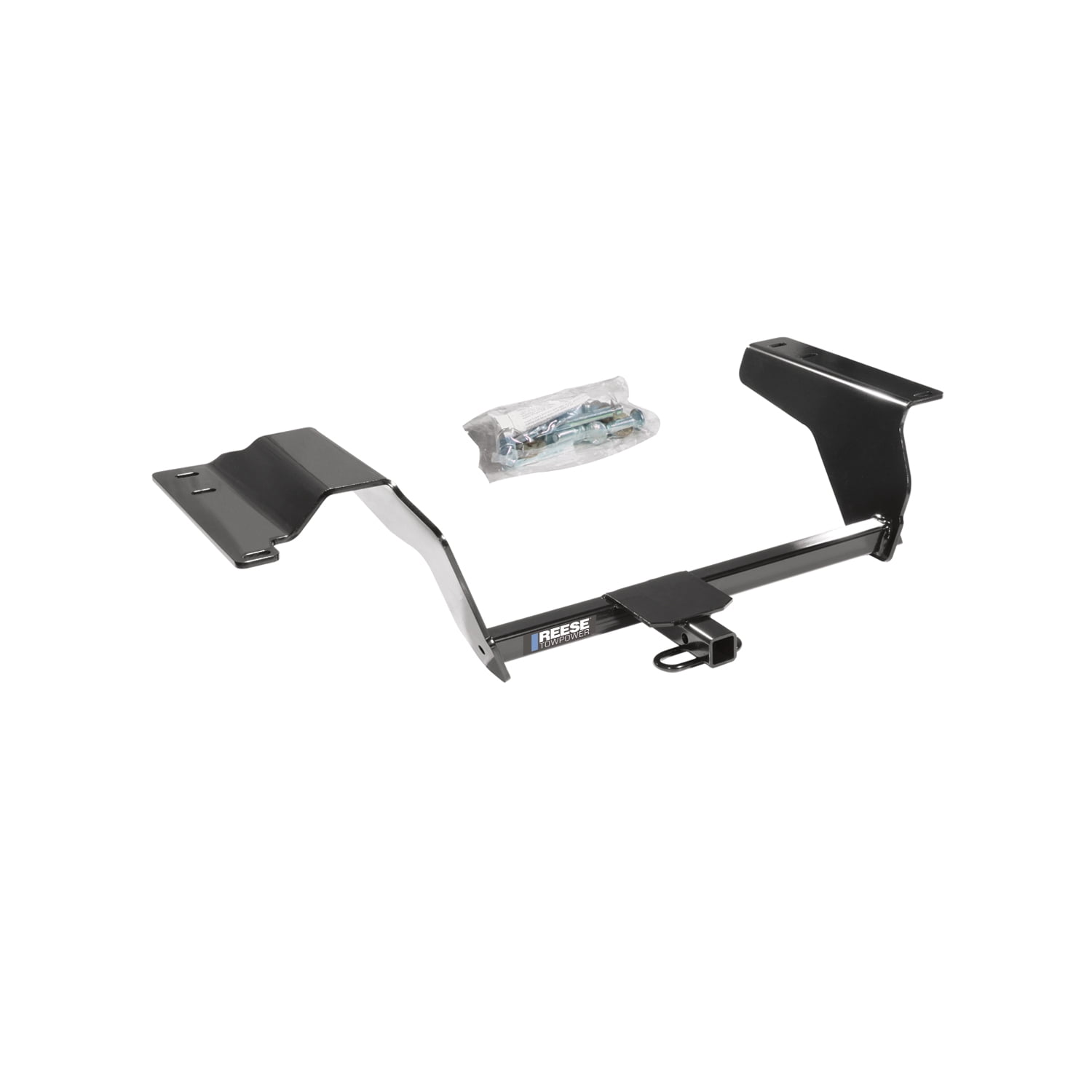Reese Towpower Class 1 Trailer Hitch, 1-1/4-Inch Receiver, Black 77132 ...