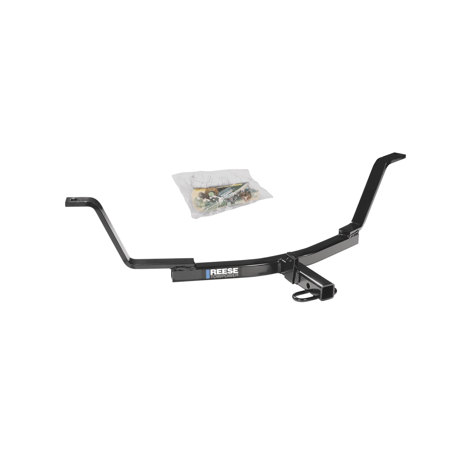 Reese Towpower Class 1 Trailer Hitch, 1-1/4-Inch Receiver, Black 77147 ...