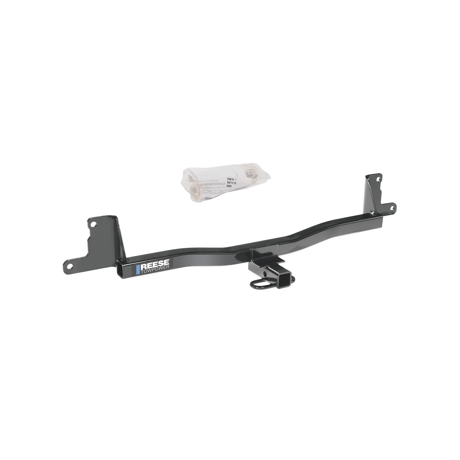 Reese Towpower Class 1 Trailer Hitch, 1-1/4-Inch Receiver, Black 77191 ...
