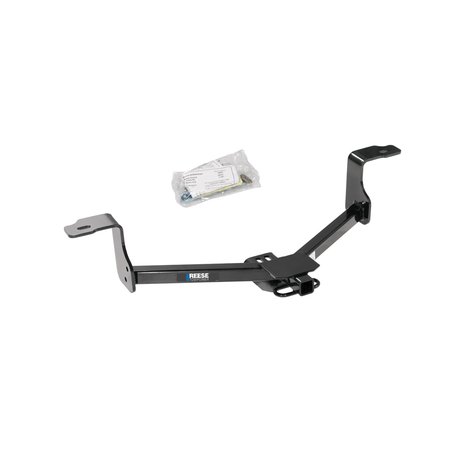 Reese Towpower Class 1 Trailer Hitch, 1-1/4-Inch Receiver, Black 77287 ...