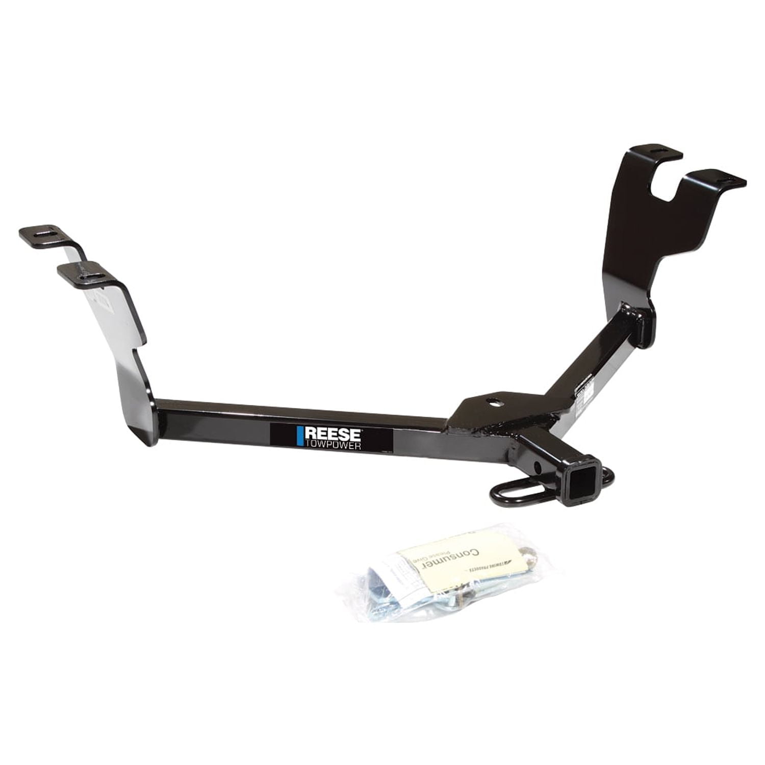 Reese Towpower Class 2 Trailer Hitch, 1-1/4-Inch Receiver, Black 06377 ...