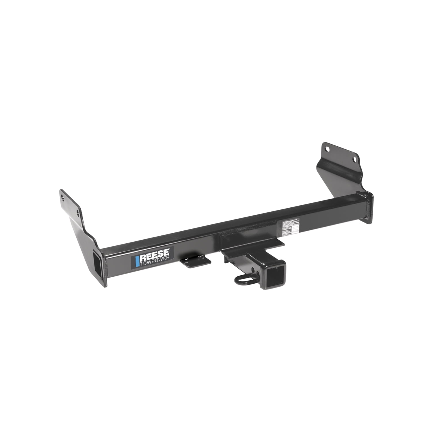 Reese Towpower Class 3 Trailer Hitch, 2-Inch Receiver, Black 44650 ...