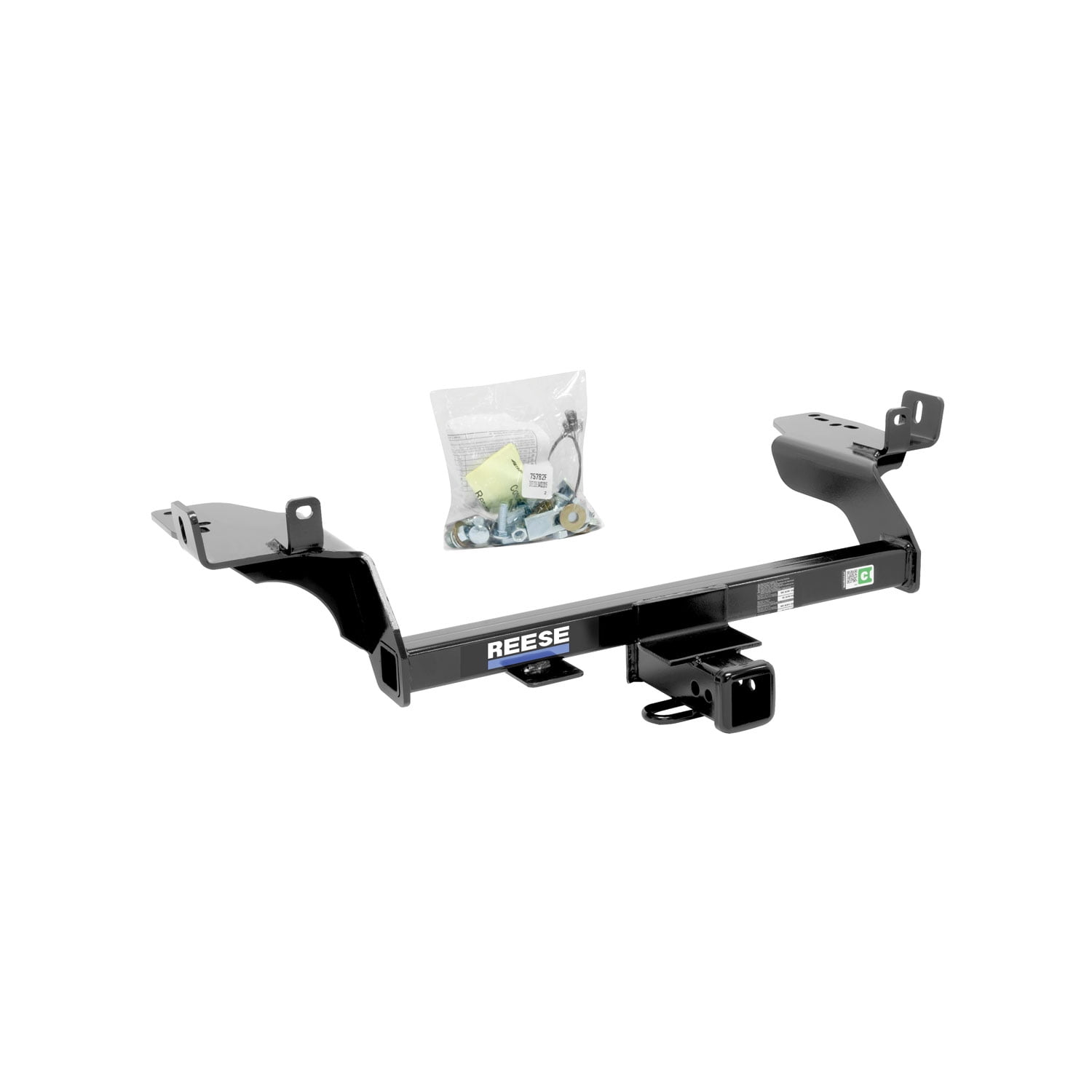 Reese Towpower Class 3 Trailer Hitch, 2-Inch Receiver, Black 44694 ...