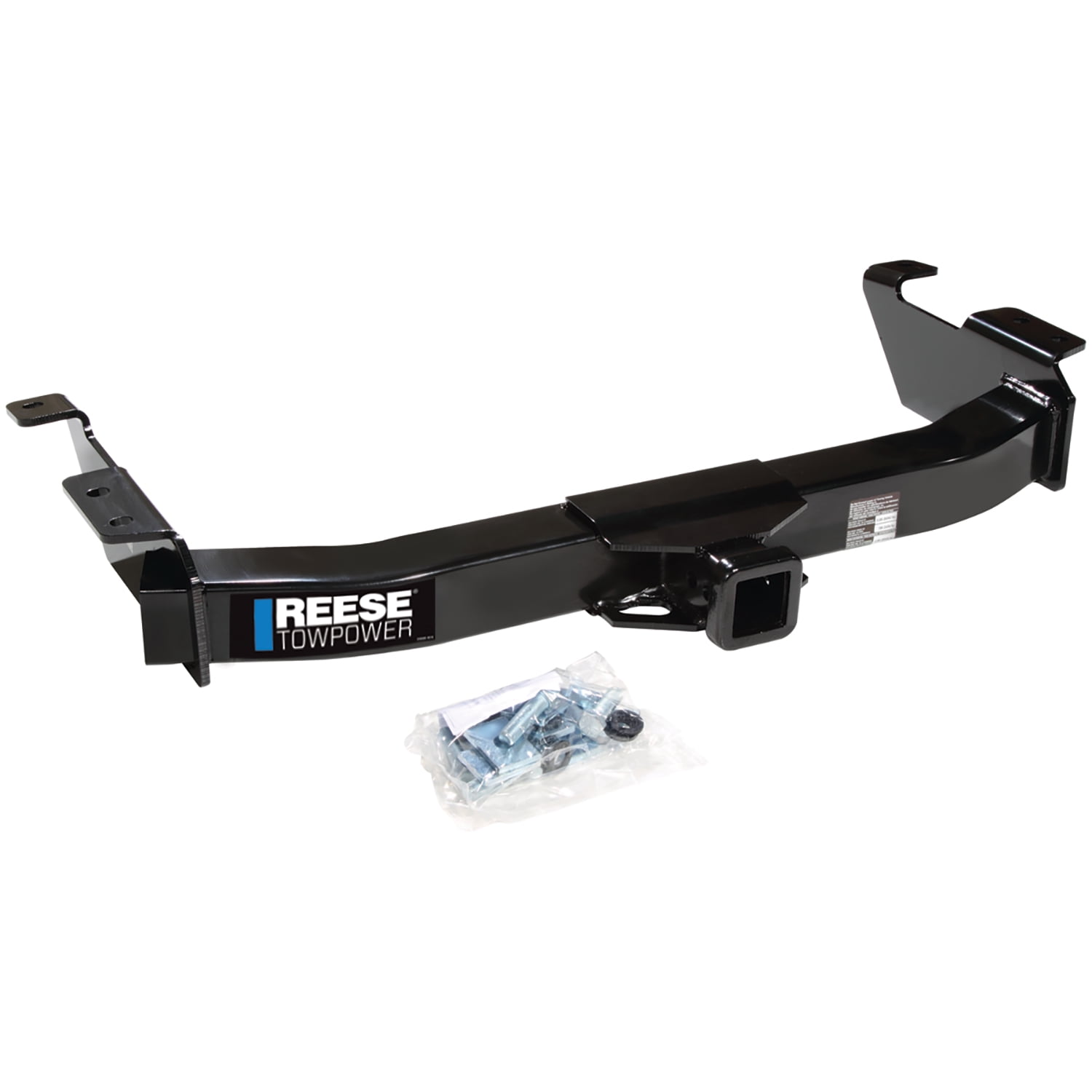 Reese Towpower Class 5 Trailer Hitch, 2-Inch Receiver, Black 96926 ...