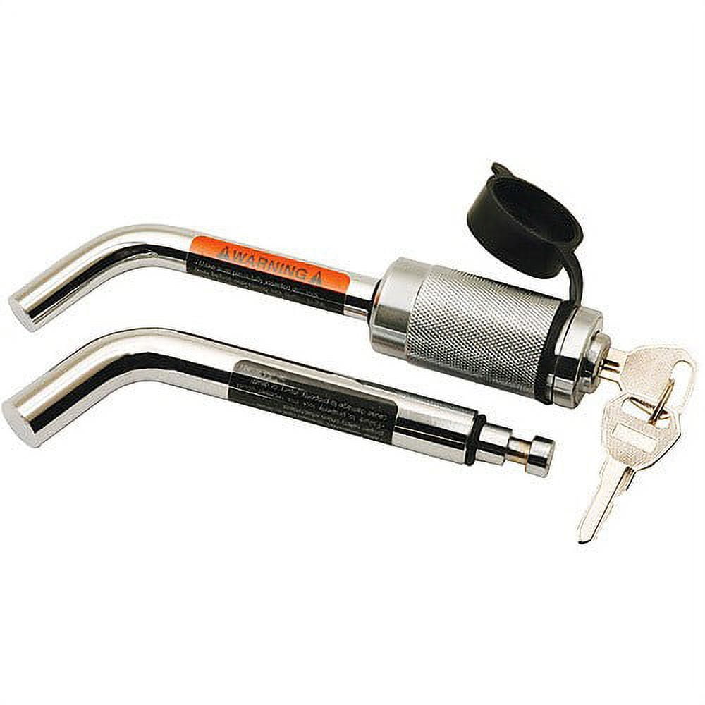 Reese Towpower Trailer Hitch Tow Key, Dual Bent Pin Receiver Lock ...