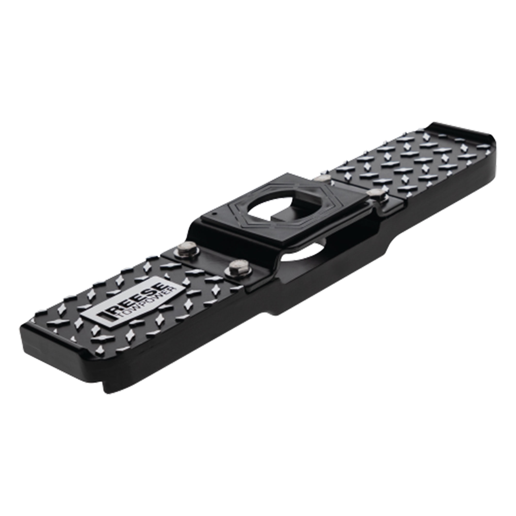 Reese Towpower Trailer Hitch Ball Mount Step w/ Cast Aluminum ...