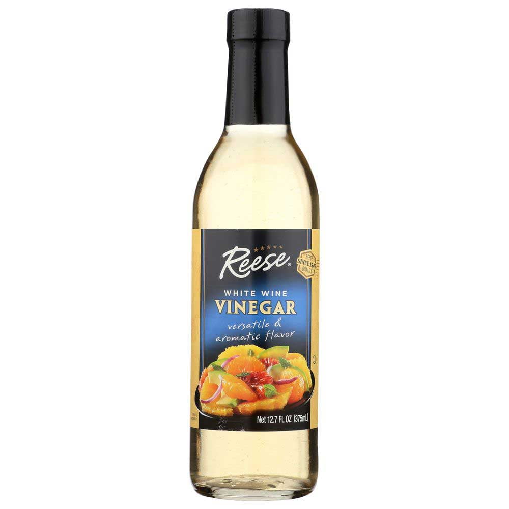 Reese White Wine Vinegar, 12.7 Ounce -- 6 per case. - Walmart.com