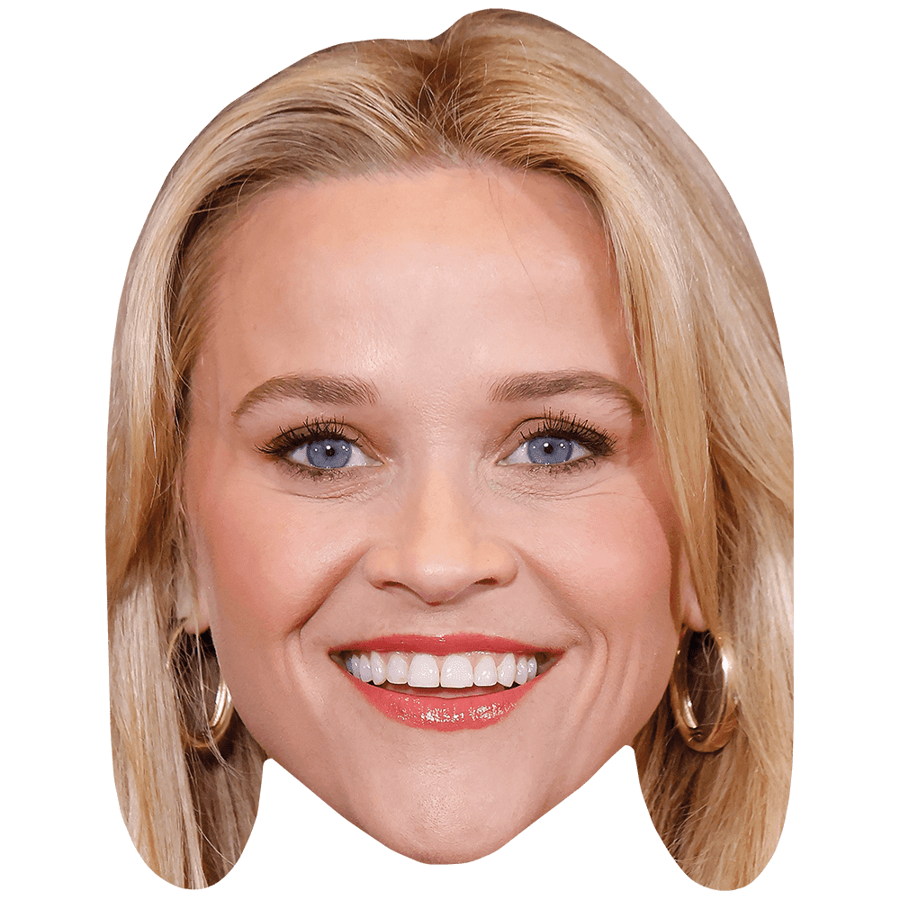 Reese Witherspoon (Lipstick) Flat Cardboard Face - Walmart.com